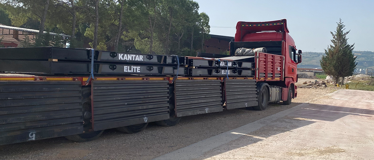 ELT-B Model - 60 Tonluk Tır Kantarı 0533 491 97 32